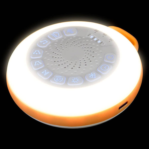 Wireless White Noise Nightlight Speaker - LLB Toys – La-Luna-Bella