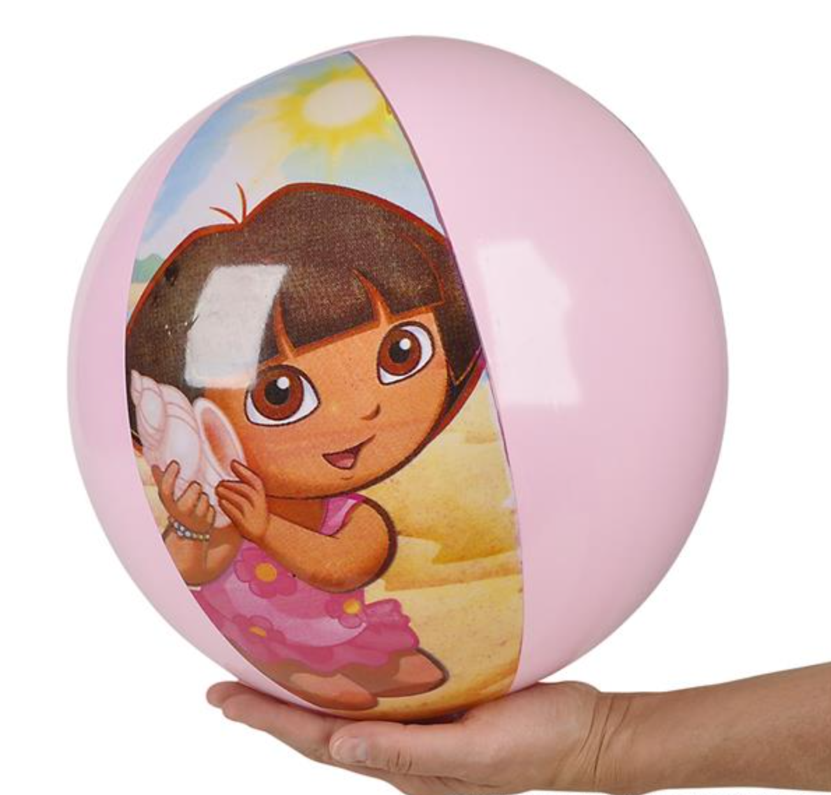 16" DORA THE EXPLORER BEACHBALL Inflatable Toy – La-Luna-Bella