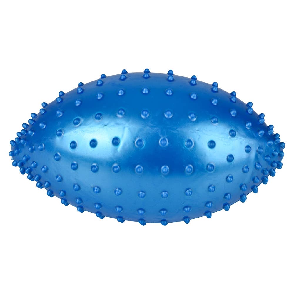 Knobby Football (4 Asst.) 11" 10/23 - LLB Toys – La-Luna-Bella