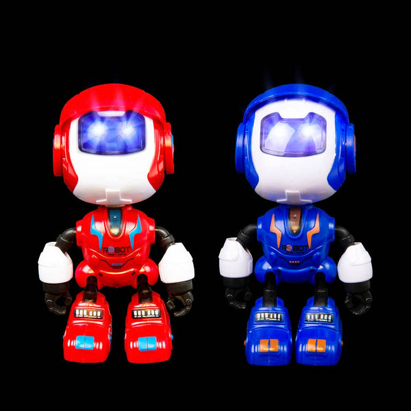 5" Mini Light And Sound Robot - LLB Toys – La-Luna-Bella