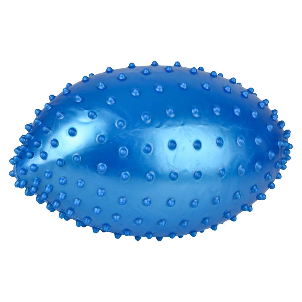 Knobby Football (4 Asst.) 11" 10/23 - LLB Toys – La-Luna-Bella